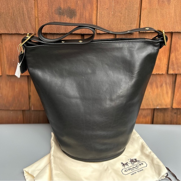 Coach | Bags | Nwt Coach Limited Edition Bucket Duffle Feed Sac ...